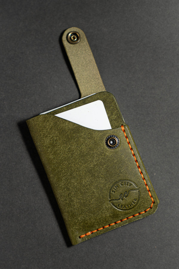 The Wicked Minimalist Wallet – Sin City Leather